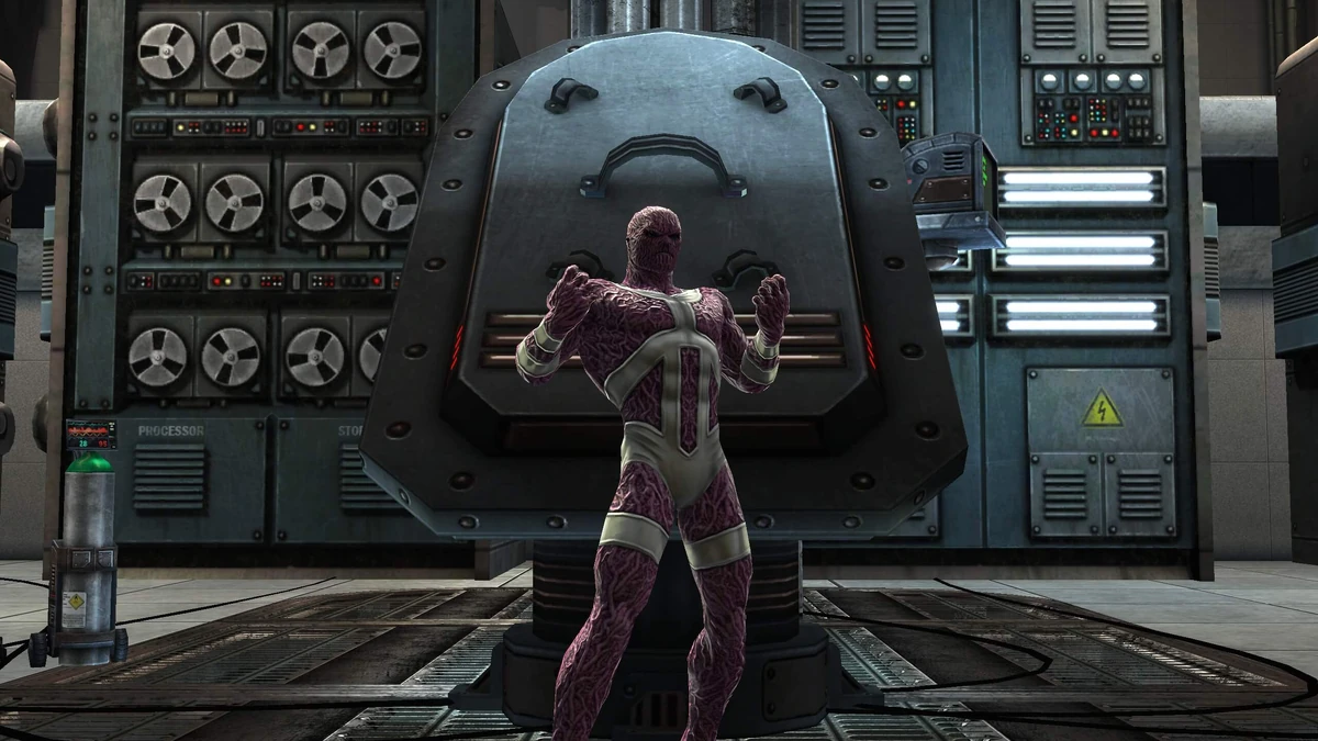 Shock: Meta-Therapy Clinic | DC Universe Online Wiki | Fandom