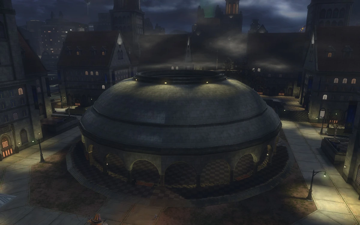 University of Gotham's Rotunda Kiosk (Exploration) | DC Universe Online ...