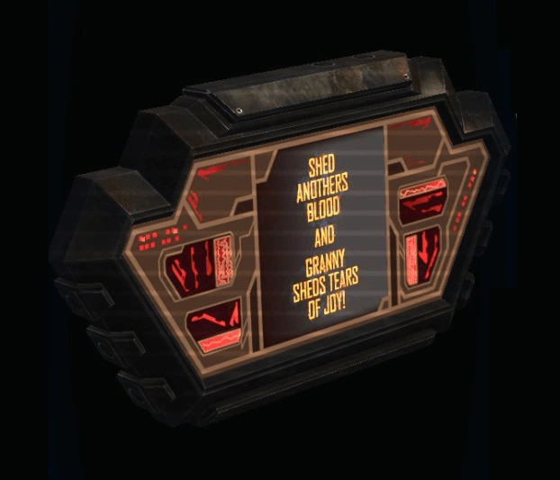 Apokolips Propaganda Screen | DC Universe Online Wiki | Fandom