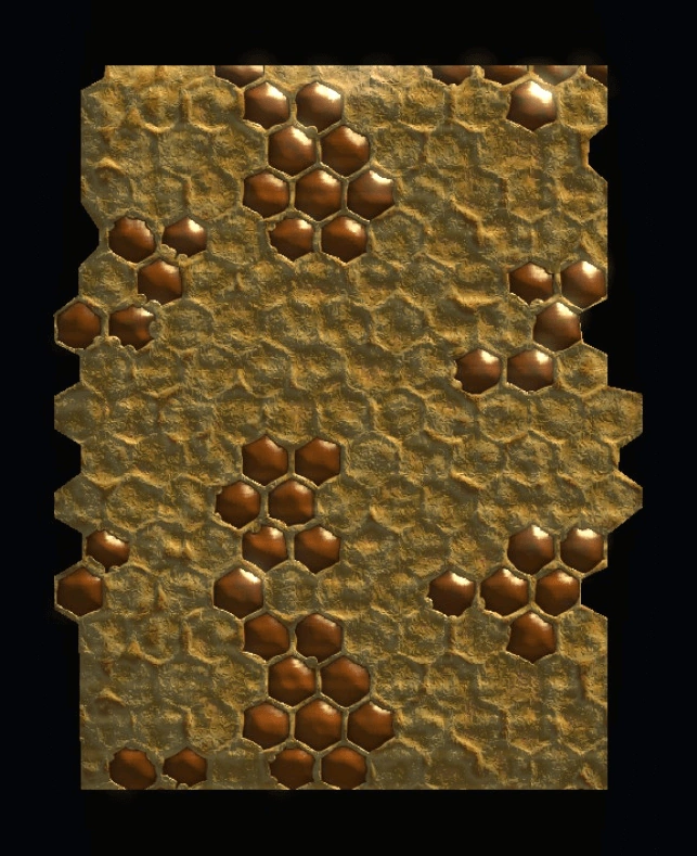 Honeycomb Hive Wall B | DC Universe Online Wiki | Fandom