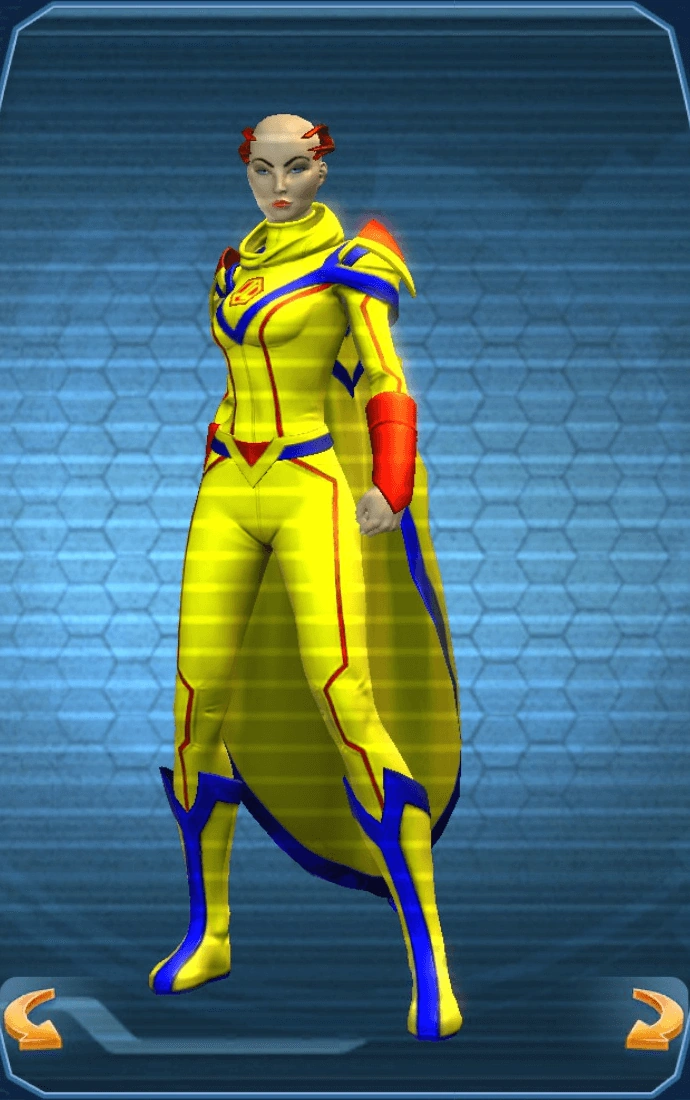 Kryptonian Armor Dcuo