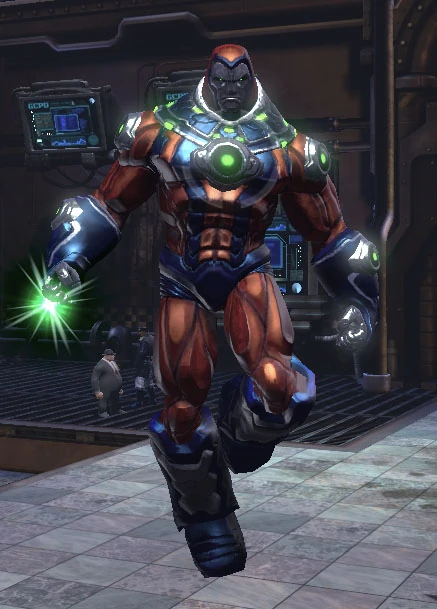Manhunter Circuitry | DC Universe Online Wiki | Fandom