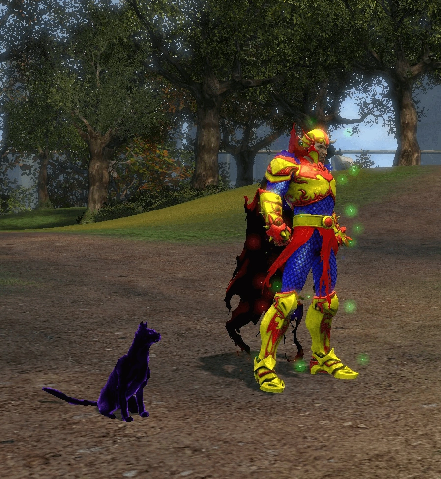 Mini Shadow Construct-Cat Device | DC Universe Online Wiki | Fandom