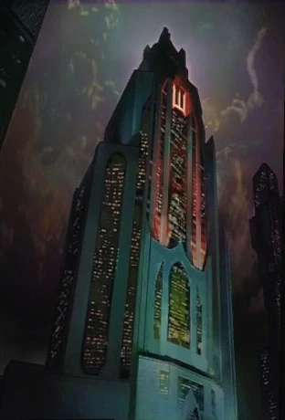Wayne Enterprises (building) | DC Universe Online Wiki | Fandom