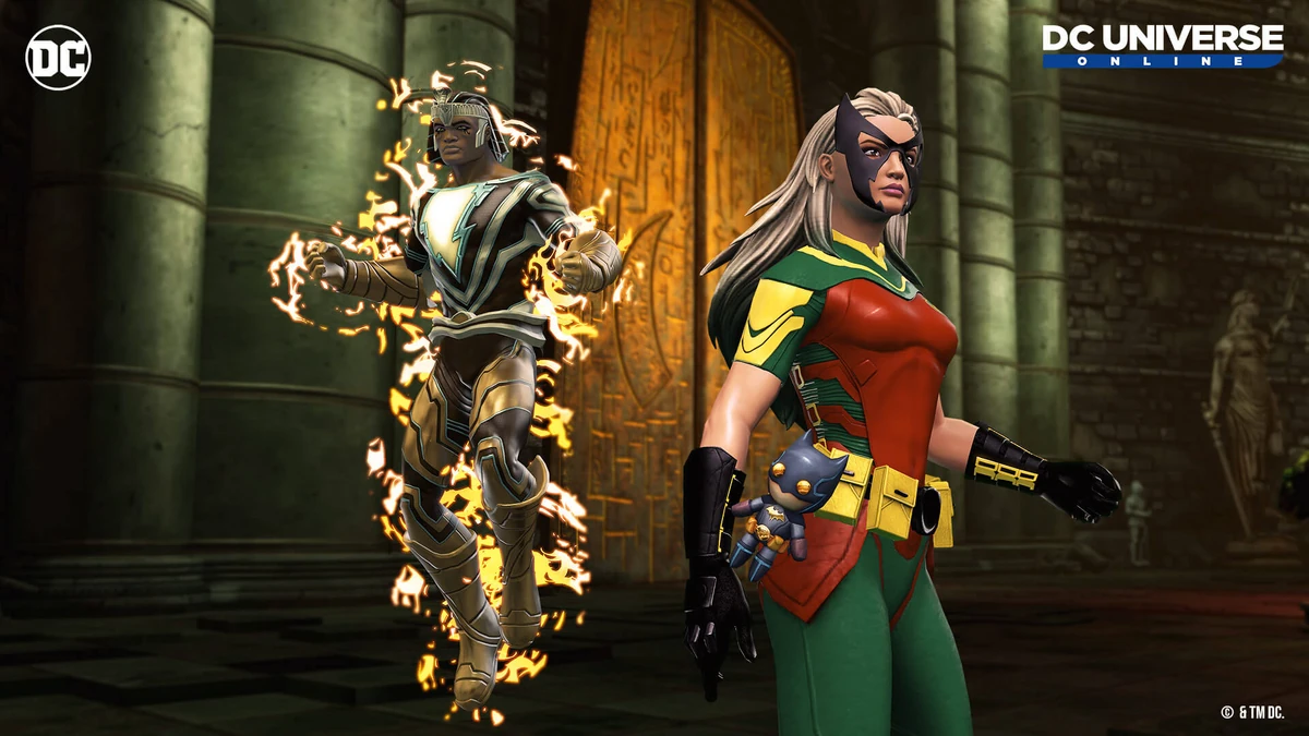 Bombshell Batman Doll Accessory | DC Universe Online Wiki | Fandom