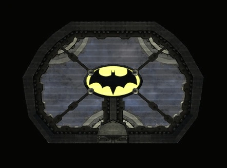 Batcave: Bat Symbol Window | DC Universe Online Wiki | Fandom