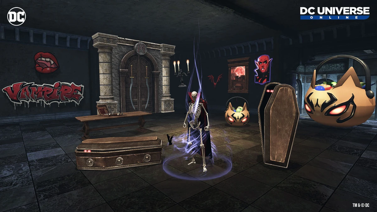 Base Items: Halloween 2021 | DC Universe Online Wiki | Fandom