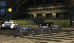 Wooden Police Barricade | DC Universe Online Wiki | Fandom