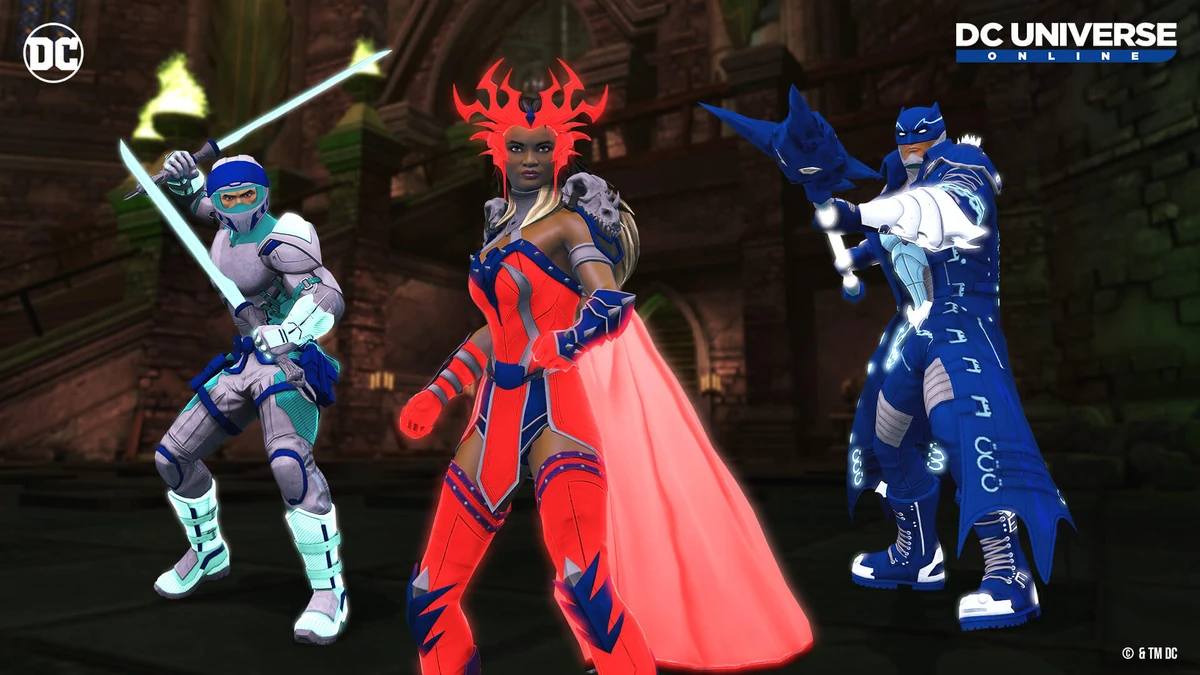 Detective's Vinyl Neon Chroma Pack | DC Universe Online Wiki | Fandom