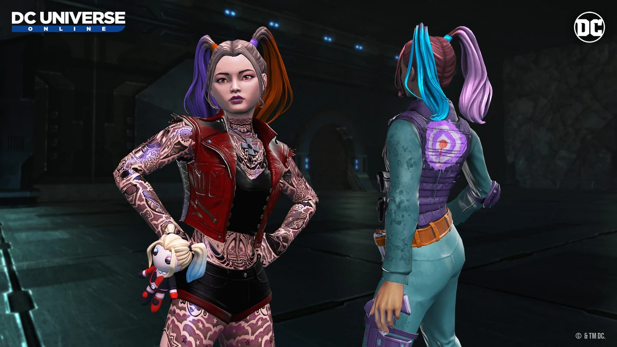 Harley Quinn Doll Accessory | DC Universe Online Wiki | Fandom