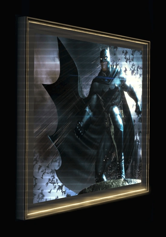 Loading Screen Poster - Batman (Large) | DC Universe Online Wiki | Fandom