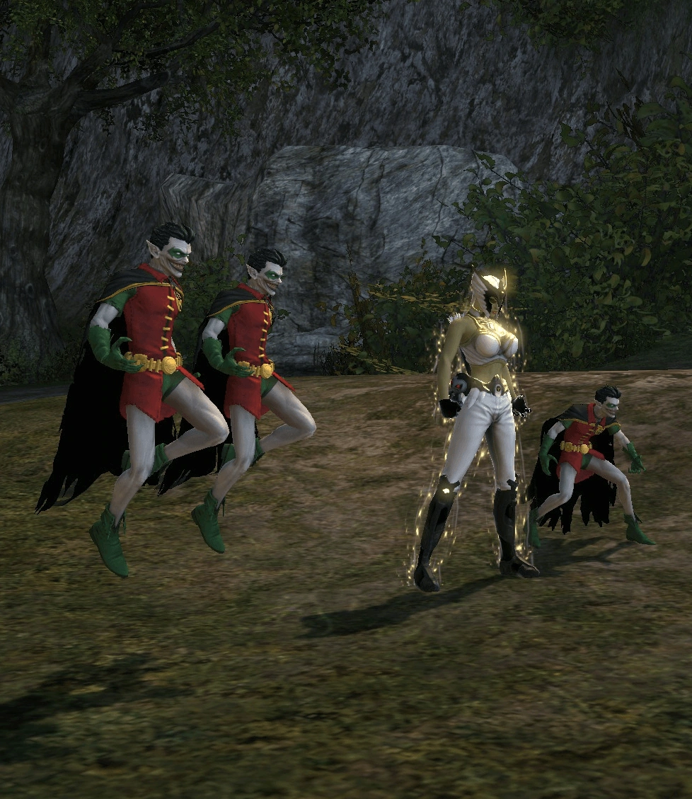 Henchmen Uplink Device: Dark Robins | DC Universe Online Wiki | Fandom