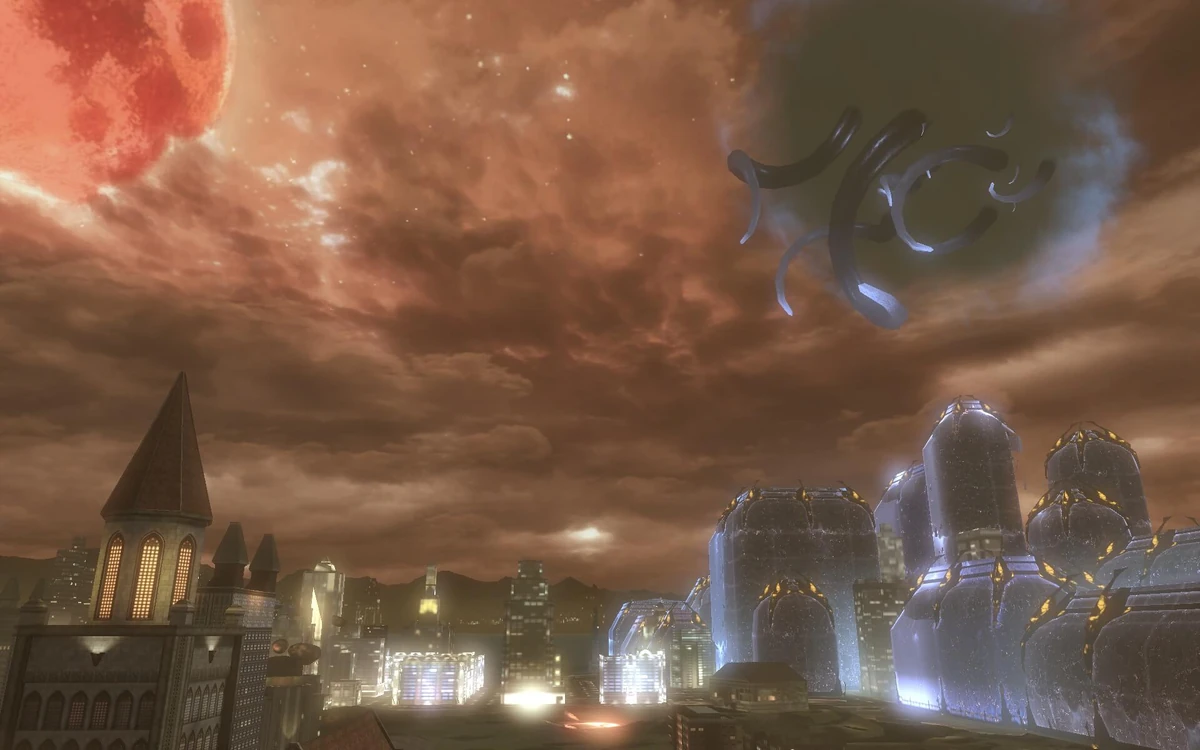 Chaos Gotham | DC Universe Online Wiki | Fandom