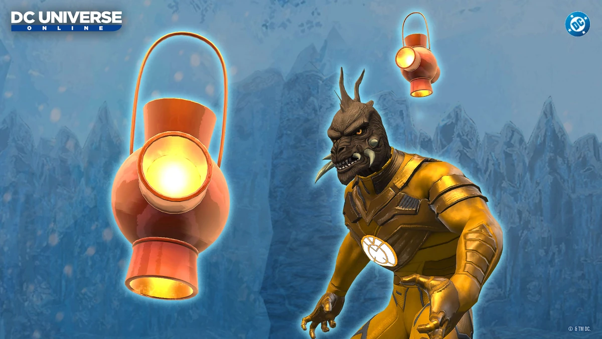 Sh'pilkuzzan Mask Style | DC Universe Online Wiki | Fandom