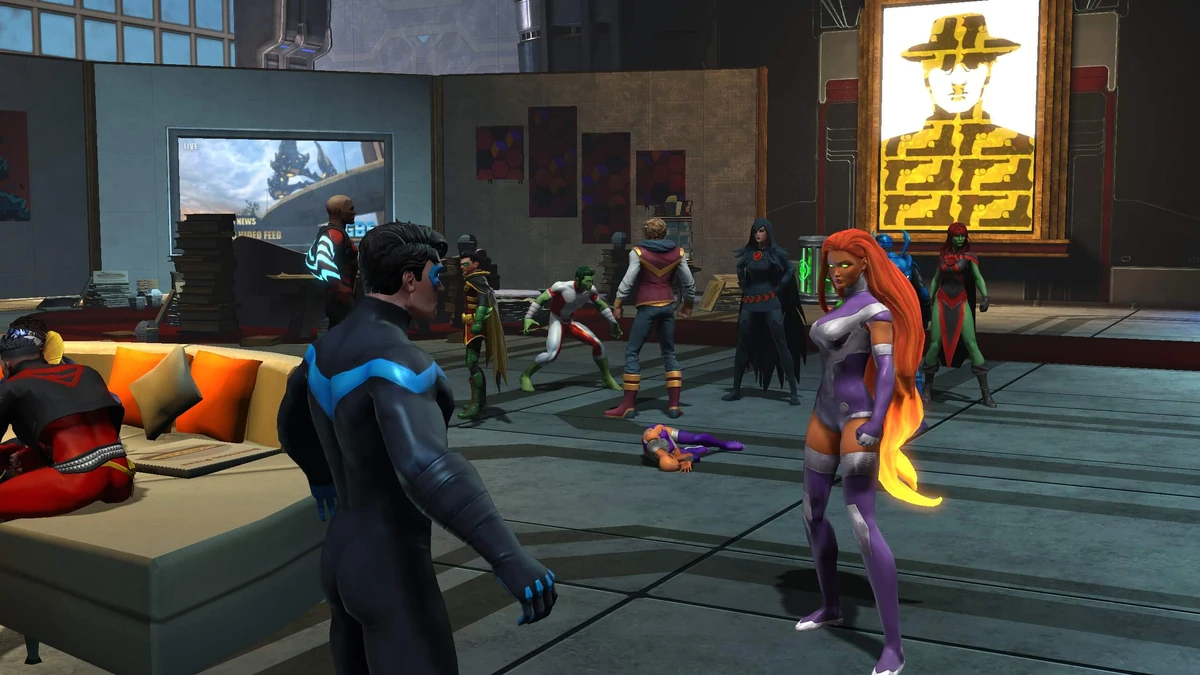 Homecoming: Party at Titans Tower | DC Universe Online Wiki | Fandom