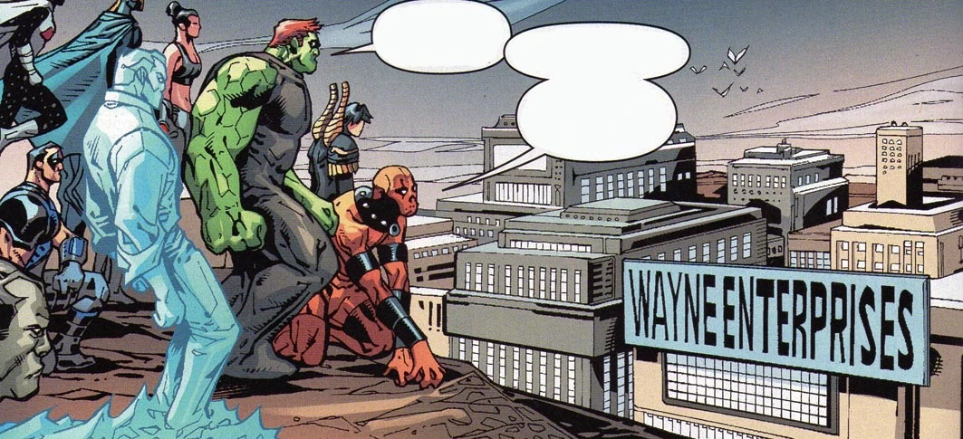 Wayne Enterprises | DC Universe Online Wiki | Fandom