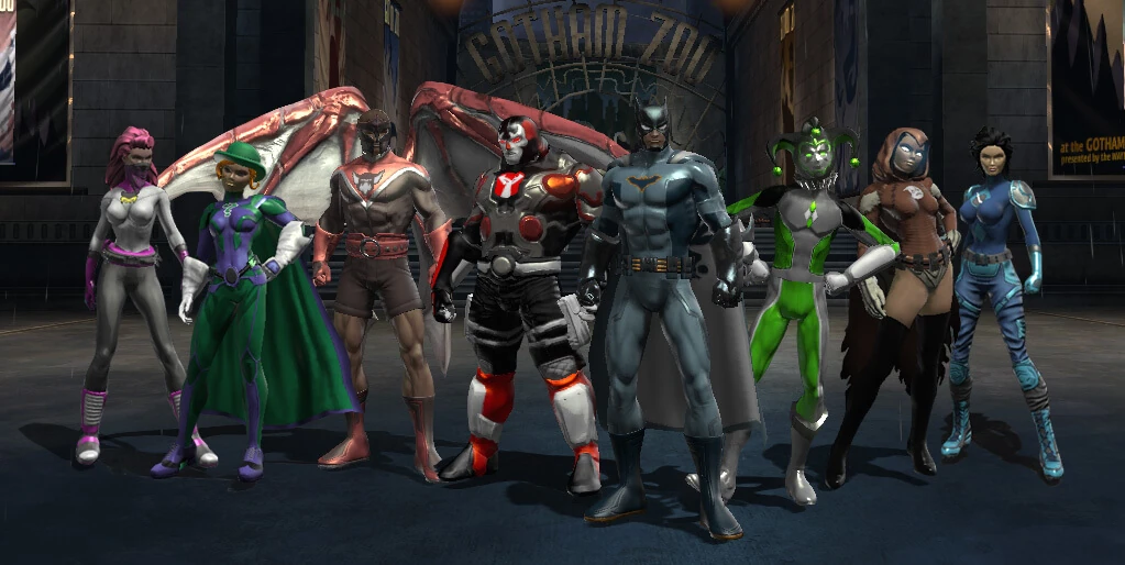 Gotham Emblem Capsule | DC Universe Online Wiki | Fandom