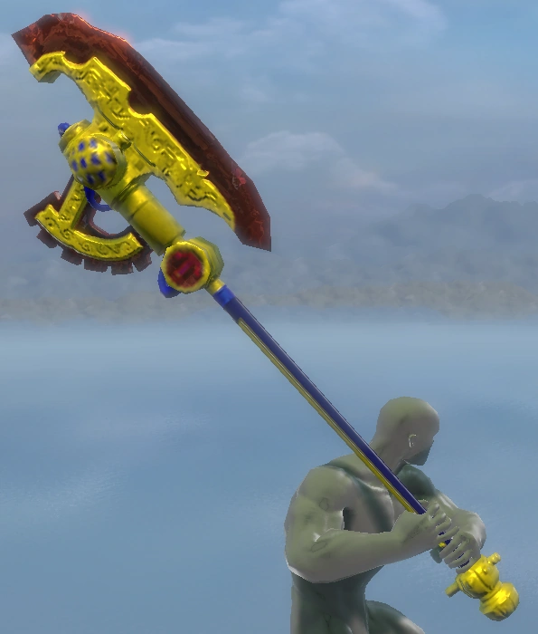 Steampunk Axe | DC Universe Online Wiki | Fandom