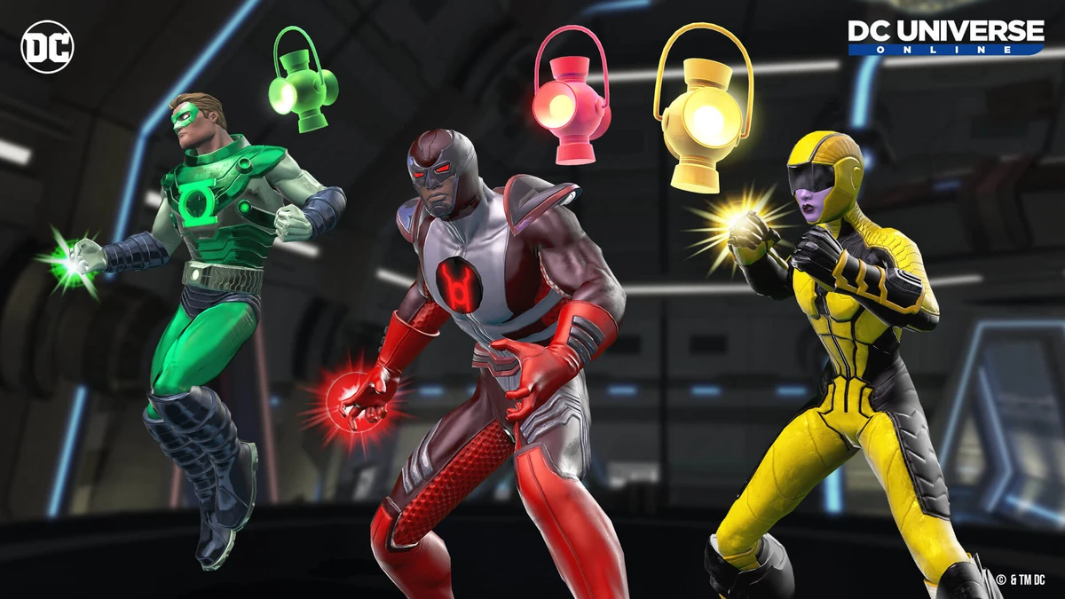 Green Power Battery Accessory | DC Universe Online Wiki | Fandom