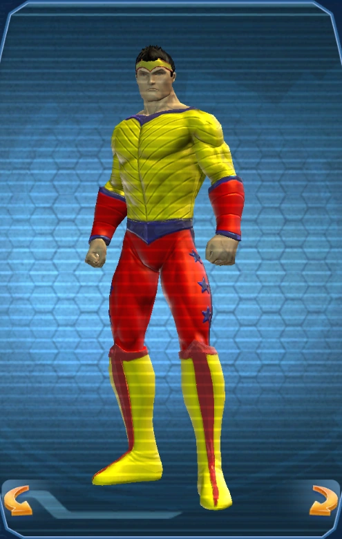 Noble Warrior | DC Universe Online Wiki | Fandom