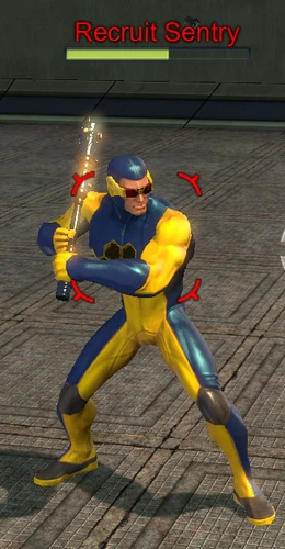 Recruit Sentry | DC Universe Online Wiki | Fandom
