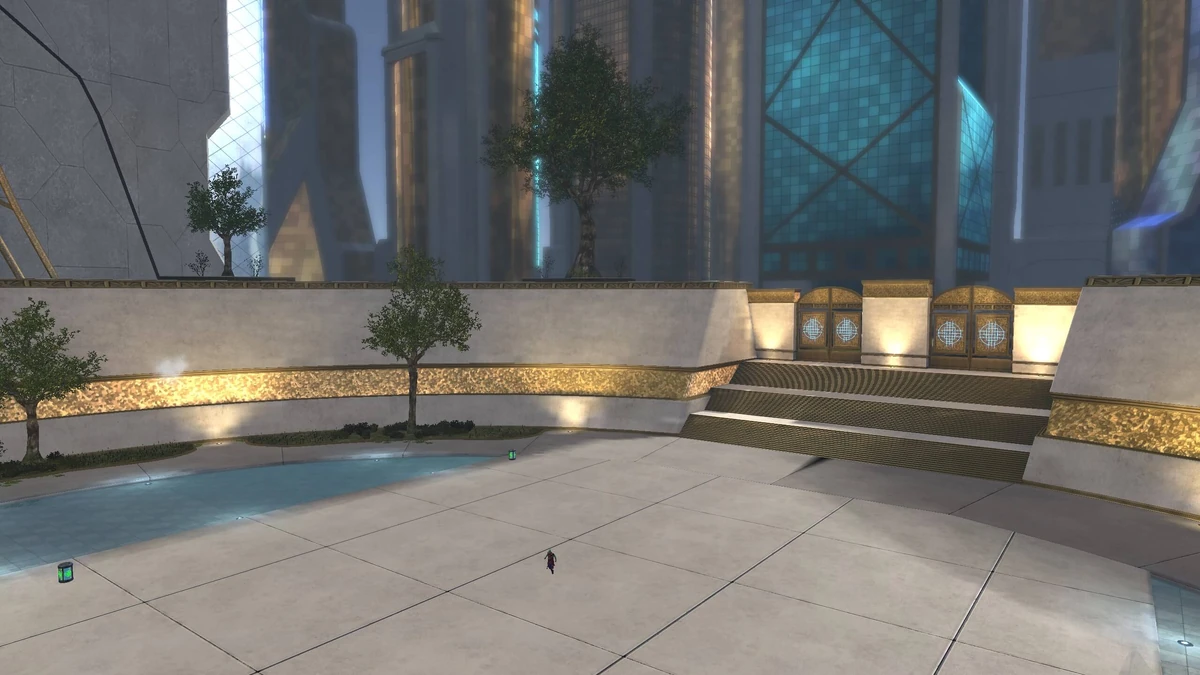 Sixth Dimension Courtyard | DC Universe Online Wiki | Fandom