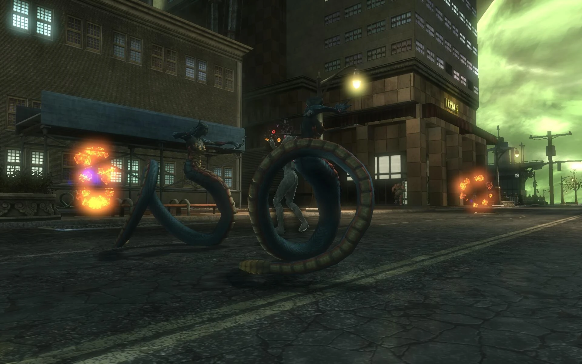 Typhon's Monster Invasion | DC Universe Online Wiki | Fandom