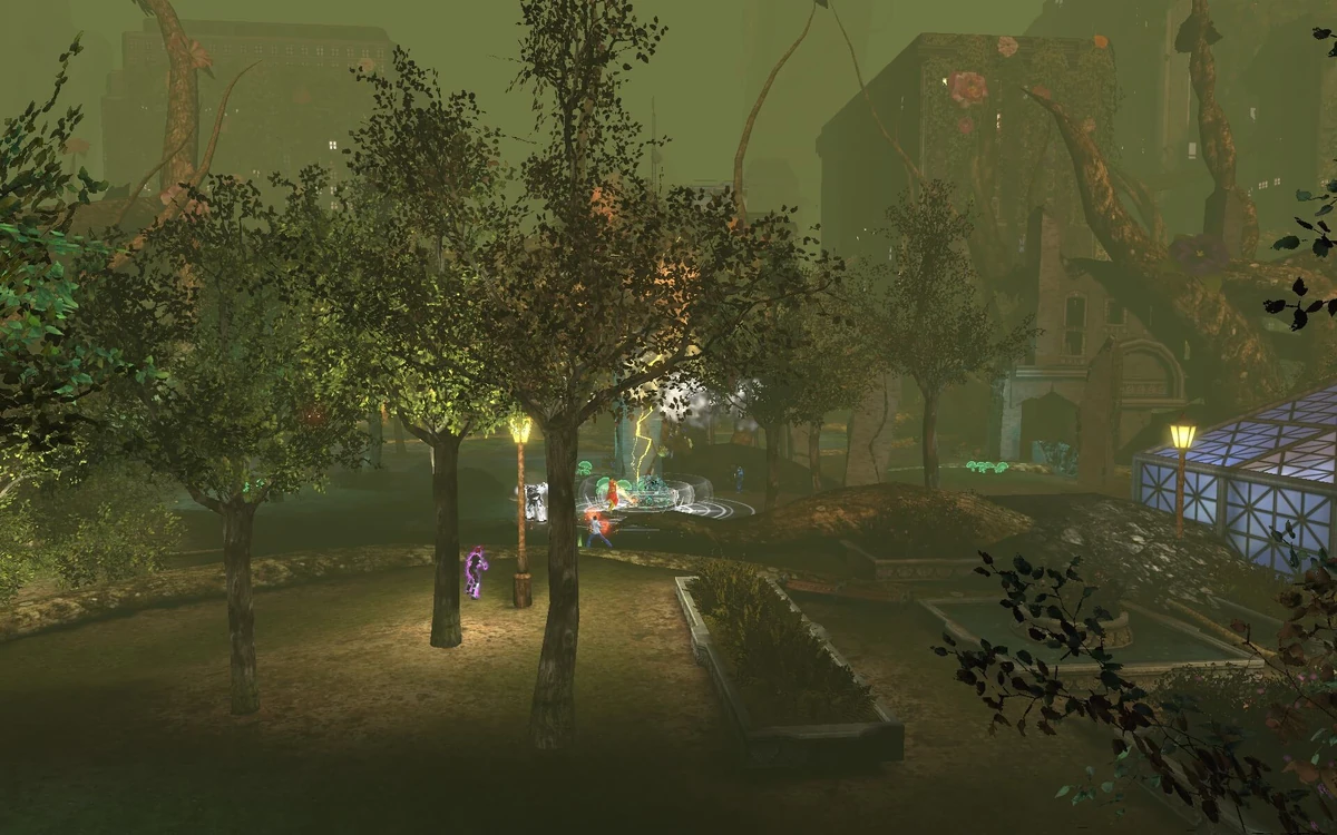 Overgrown Gotham | DC Universe Online Wiki | Fandom