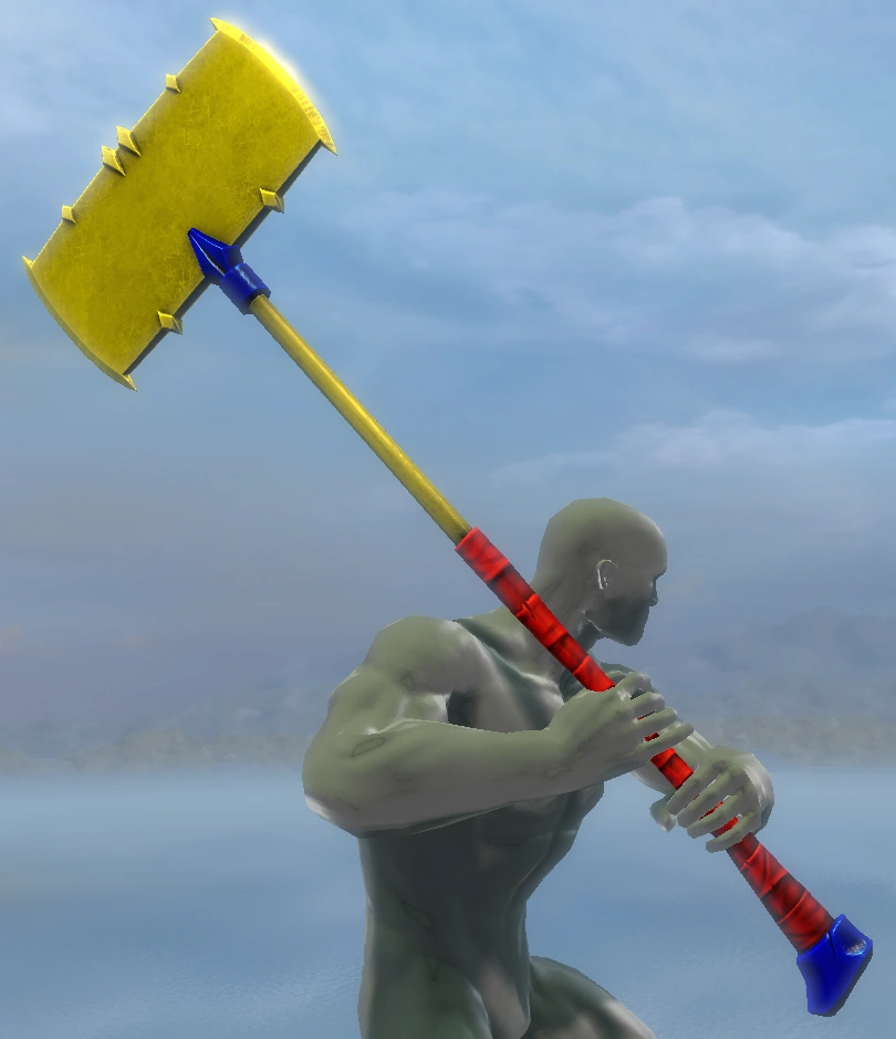 Absolute Batman Axe Two-Handed Style | DC Universe Online Wiki | Fandom