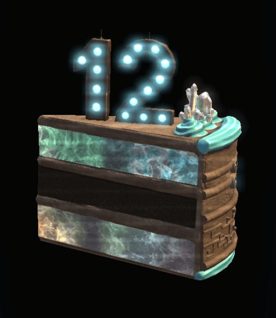 12th Anniversary Cake - Source Wall | DC Universe Online Wiki | Fandom