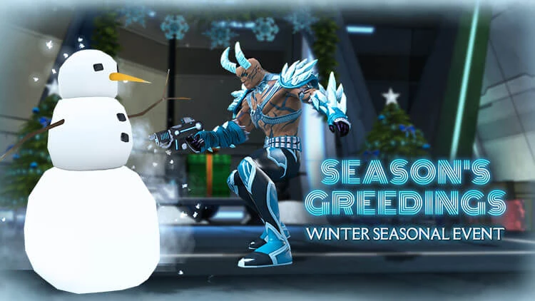 Freeze Gun Snowman Emote | DC Universe Online Wiki | Fandom