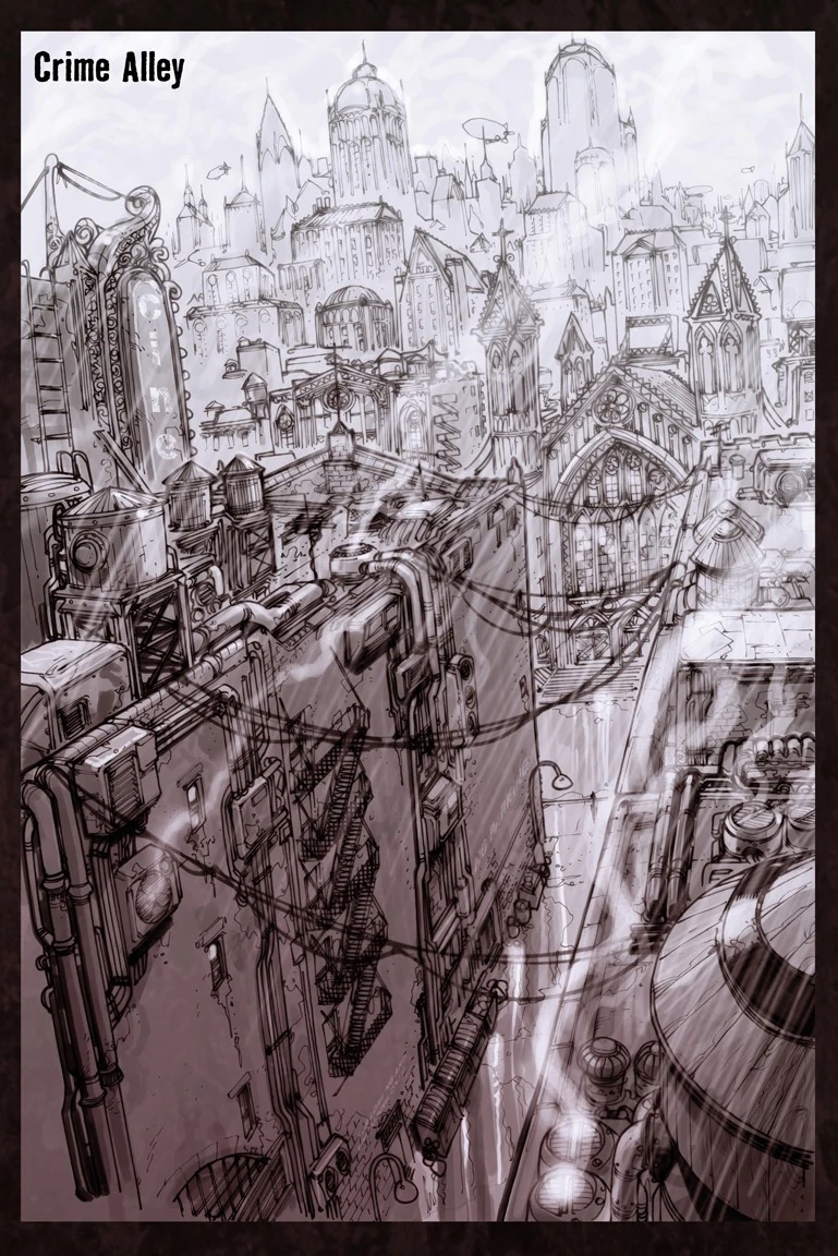 Crime Alley | DC Universe Online Wiki | Fandom