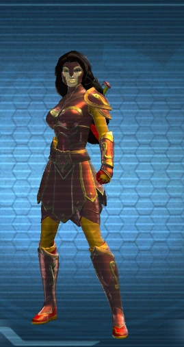 Amazon Polemarch | DC Universe Online Wiki | Fandom