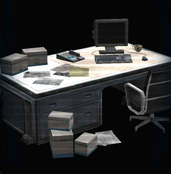 Police Station Desk | DC Universe Online Wiki | Fandom