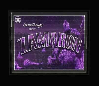 Zamaron Postcard | DC Universe Online Wiki | Fandom