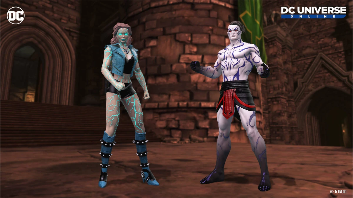Sanguine Ritual Skin Set | DC Universe Online Wiki | Fandom