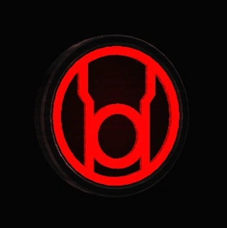 Red Lantern Corps Wall Banner | DC Universe Online Wiki | Fandom