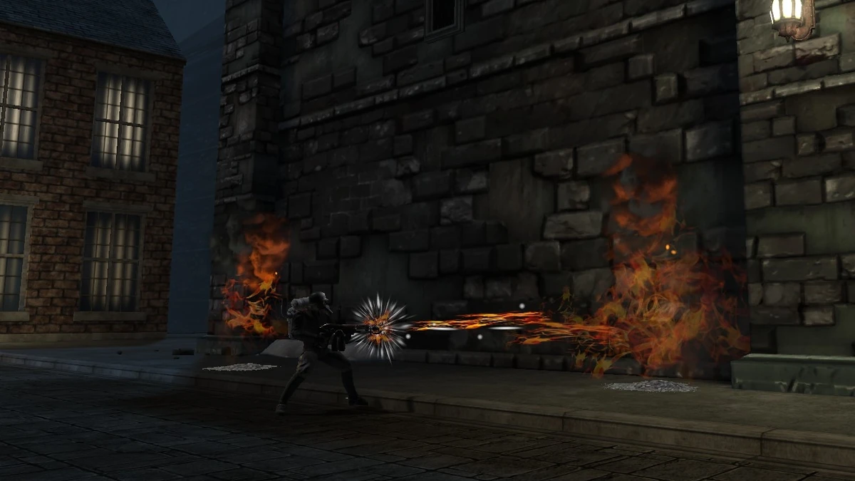 Fire Walker | DC Universe Online Wiki | Fandom