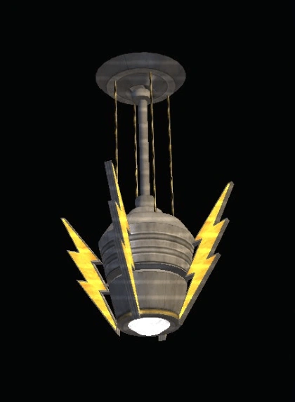 Flash Museum Hanging Light | DC Universe Online Wiki | Fandom