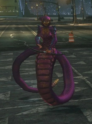 Ringed Gorgon | DC Universe Online Wiki | Fandom