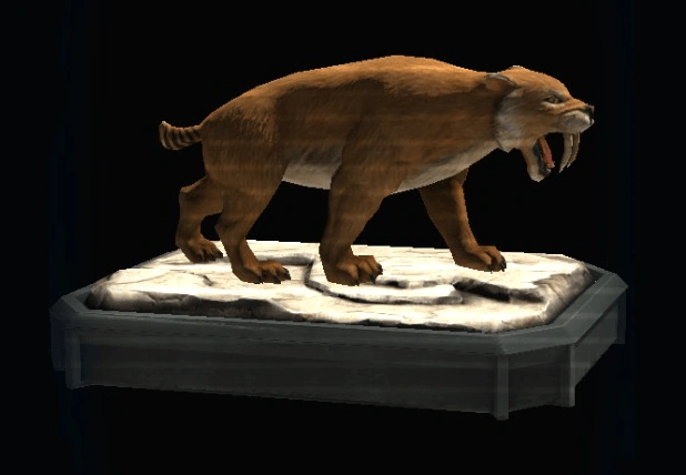 Sabertooth Tiger Display | DC Universe Online Wiki | Fandom