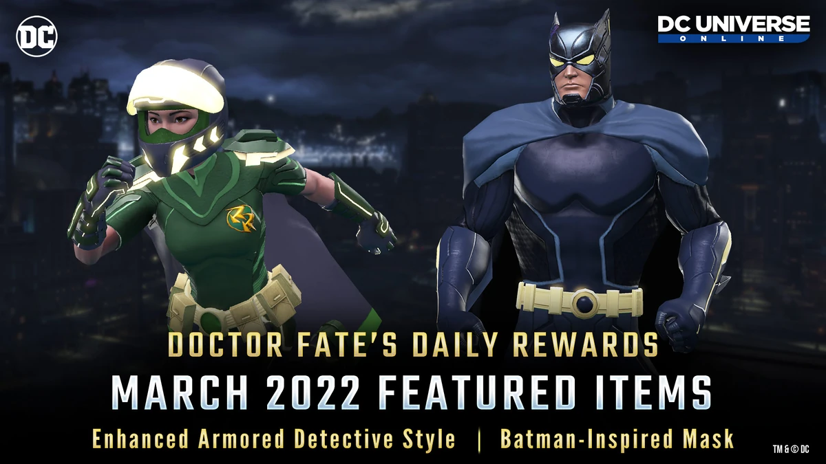 Batman-Inspired Mask Head Style | DC Universe Online Wiki | Fandom