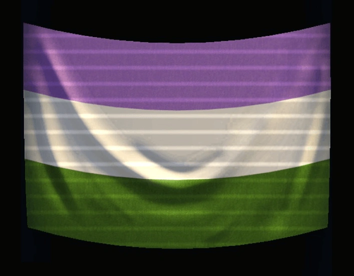Genderqueer Flag | DC Universe Online Wiki | Fandom