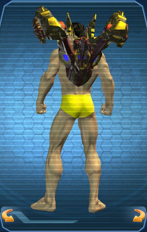 Furious Avatar Aeroplates | DC Universe Online Wiki | Fandom