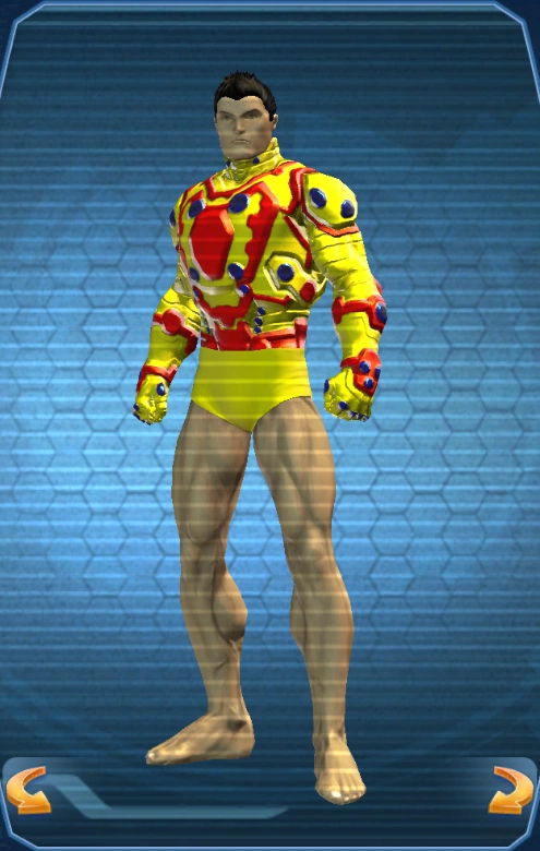 Coluan Battleshirt | DC Universe Online Wiki | Fandom