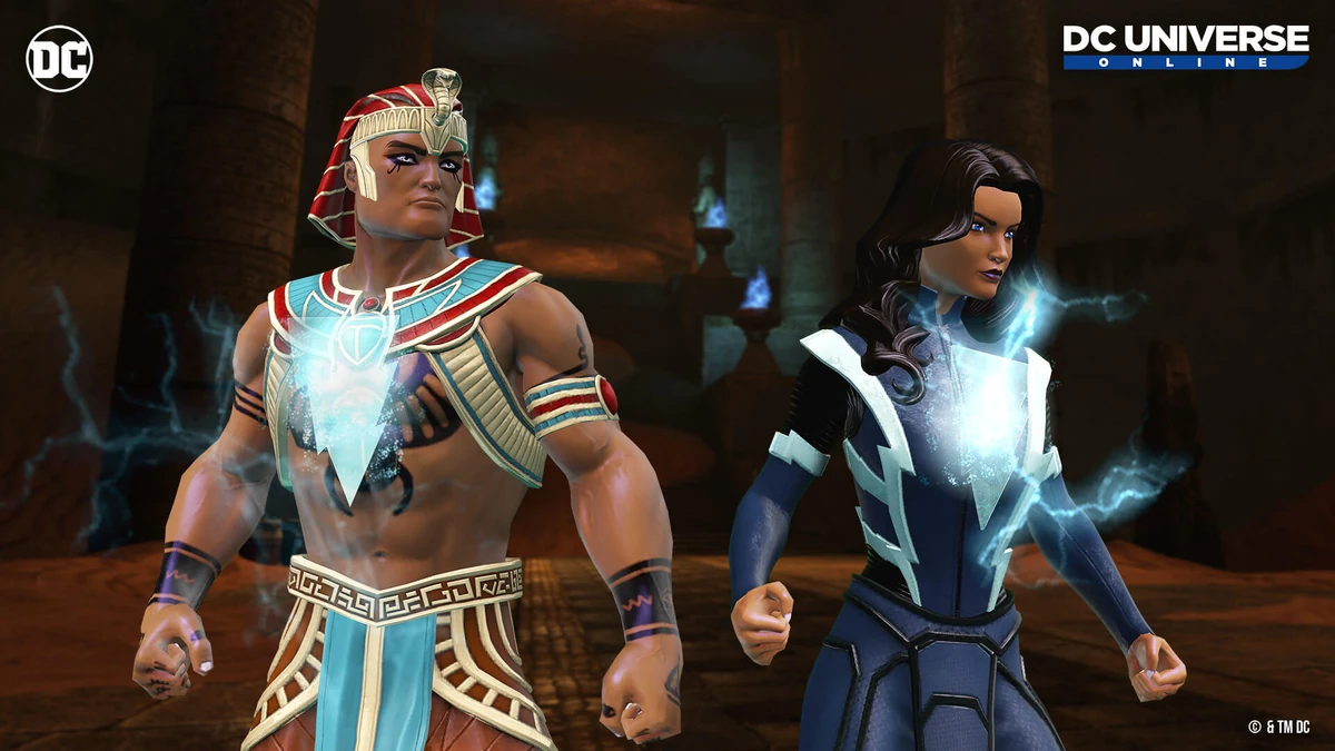 Power of Shazam Accessory | DC Universe Online Wiki | Fandom