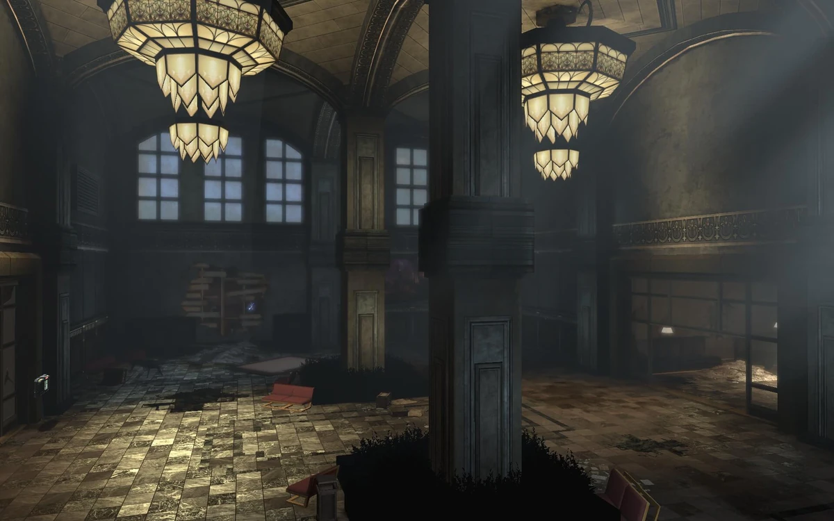 Gotham Clock Tower | DC Universe Online Wiki | Fandom