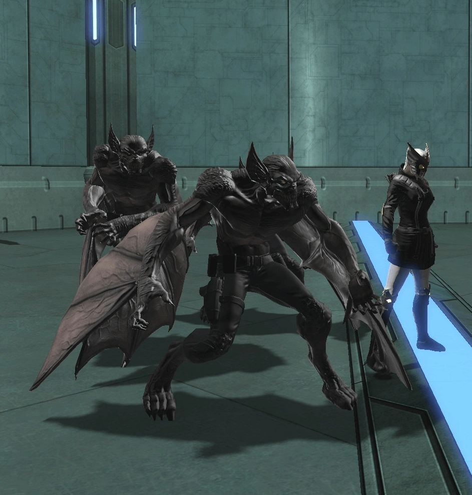 Henchmen Uplink Device: Man-Bat Commandos | DC Universe Online Wiki ...