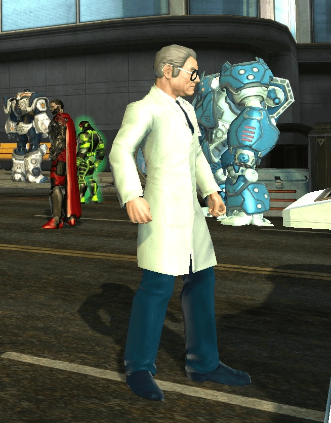 STAR Labs Forensic Scientist Missions | DC Universe Online Wiki | Fandom