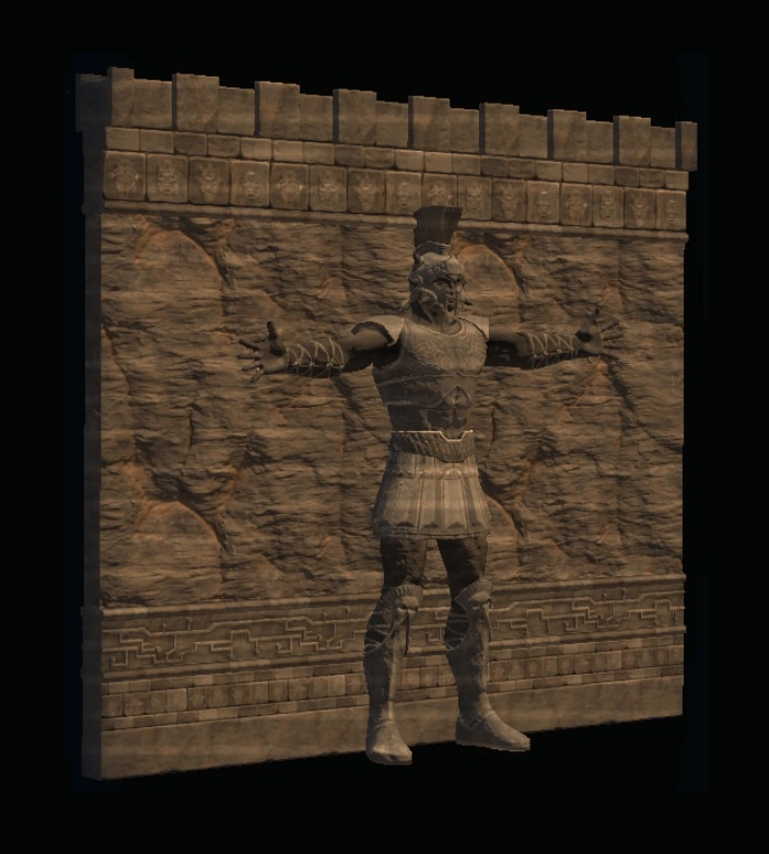 Source Wall - Ares | DC Universe Online Wiki | Fandom